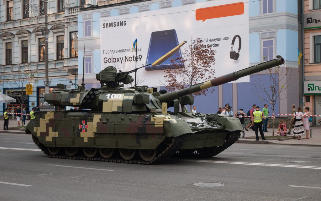 Ukraine upgraded Brazil to M60A3 tanks, what is going on? Encountered a ...