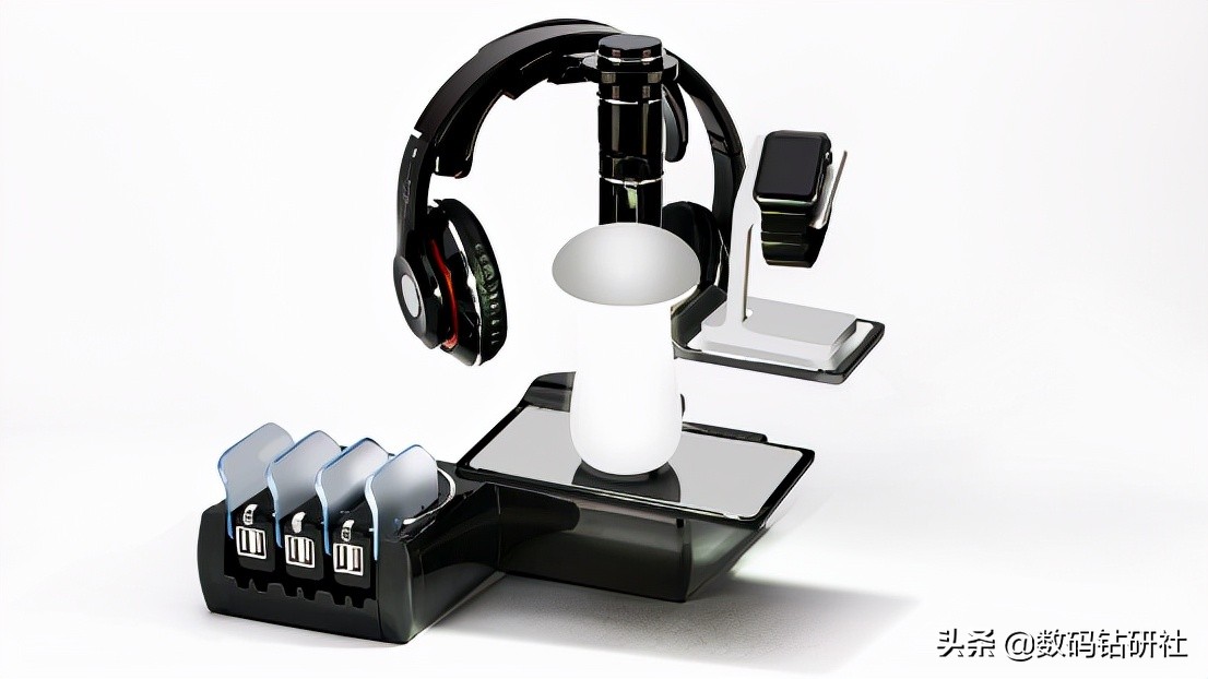 Virgo will love the storage charging tower, the desktop will never be ...
