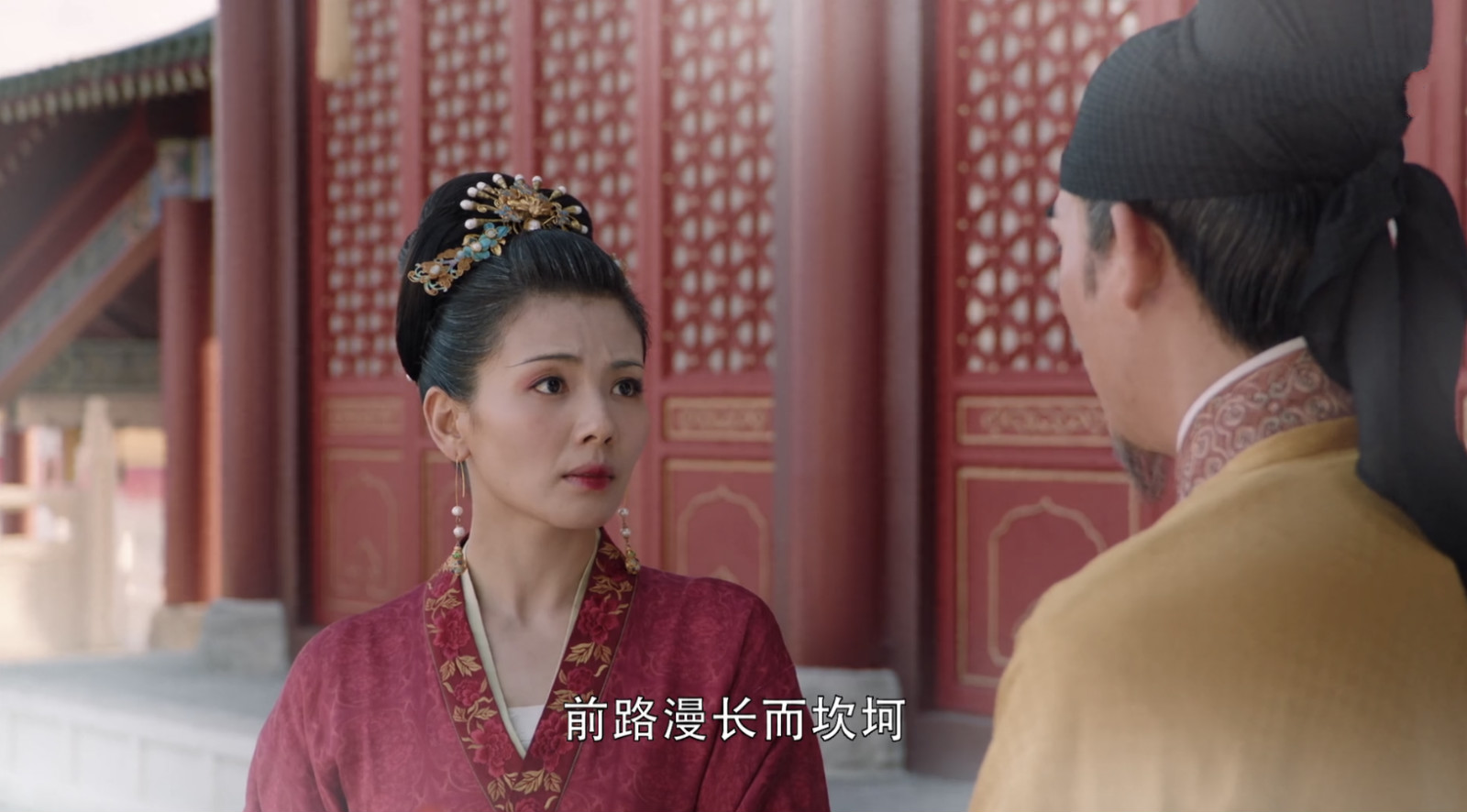 Liu Tao's face-washing crying scene?"Great Song Palace Ci" Zhao Heng ...