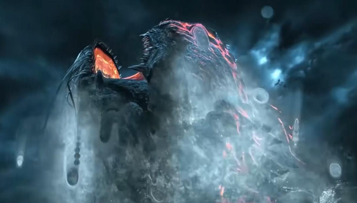 Douluo: The only soul beast that dared to face the Seagod, has a ...