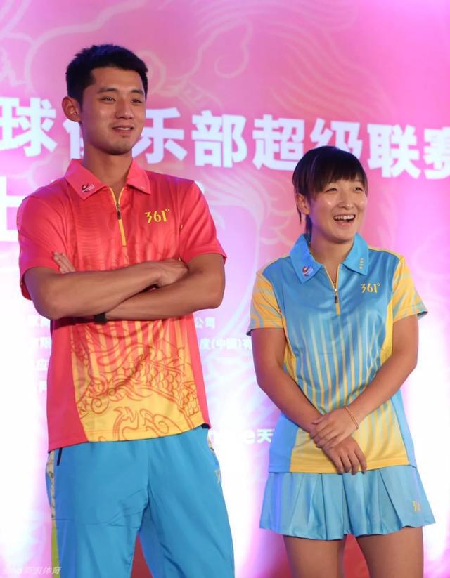 The story of Zhang Jike and Liu Shiwen is an unforgettable first love ...