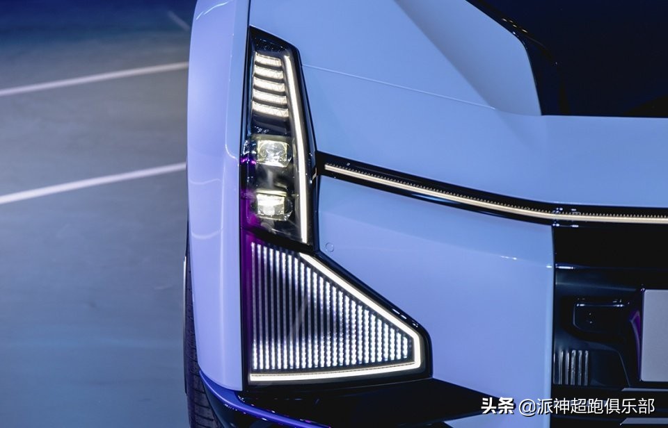 Gaohe HiPhi Z debuts, cool style, estimated starting price of 480,000 ...