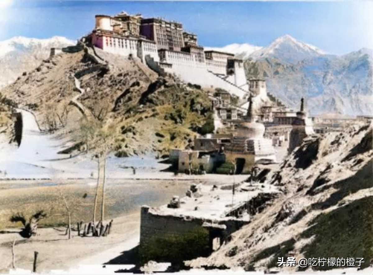 Old photos: Tibet in the 1930s in the 1930s, British Empire to Tibet ...