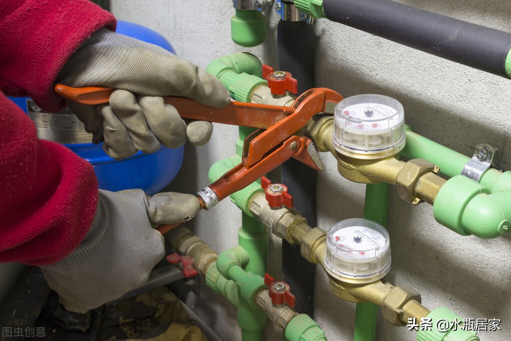 What is the function of the water meter check valve?Is it better to install in front of the ...