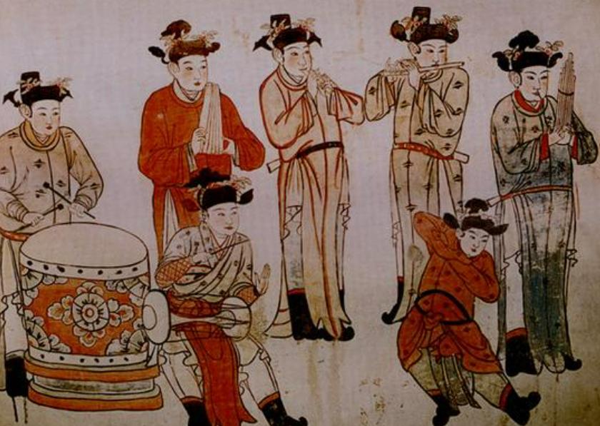 Explore the murals in the tombs of the Liao Dynasty, appreciate the ...