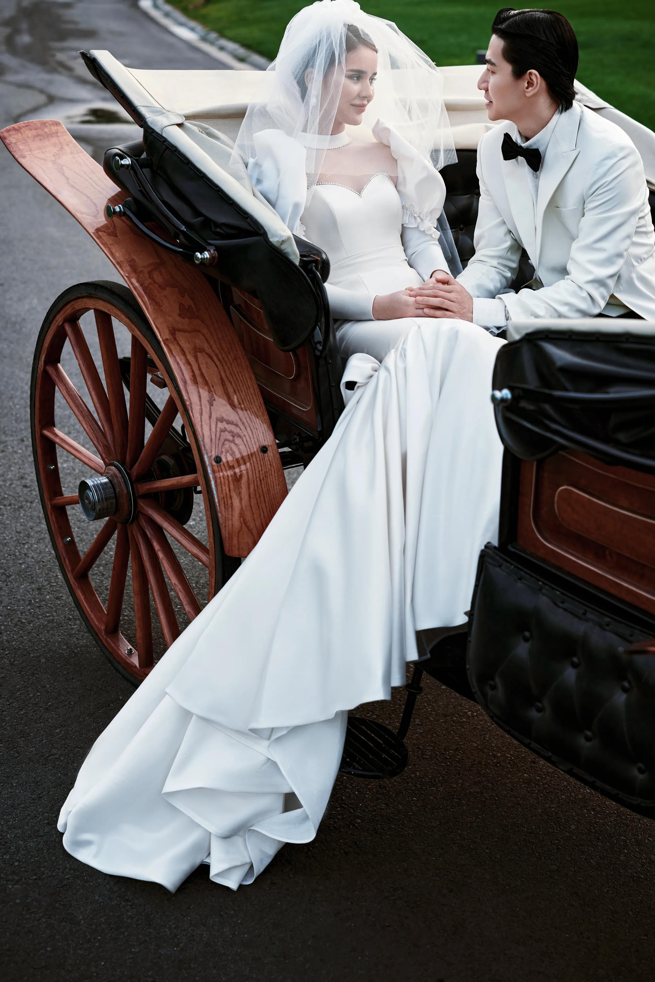 The most beautiful carriage wedding photo in history, welcome to my ...