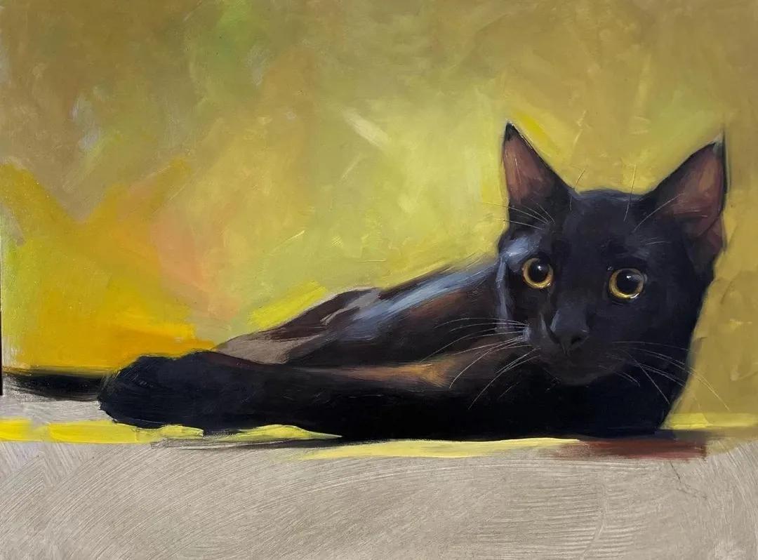 Appreciation of the works of the painter Jennifer Gennari who is good ...