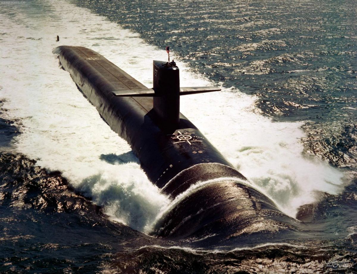 There is a swimming pool in the submarine, enough supplies for half a ...