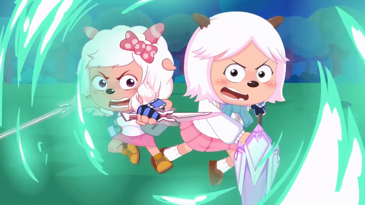 "Pleasant Goat and Big Big Wolf" Mei Goat is questioned as not worthy ...