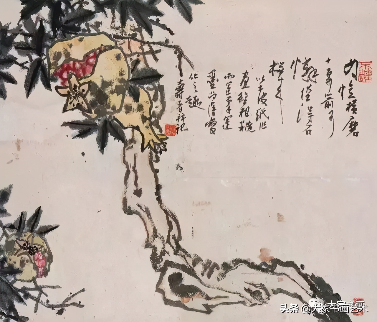 The consensus of Pan Tianshou and Li Kuchan on art education - iNEWS