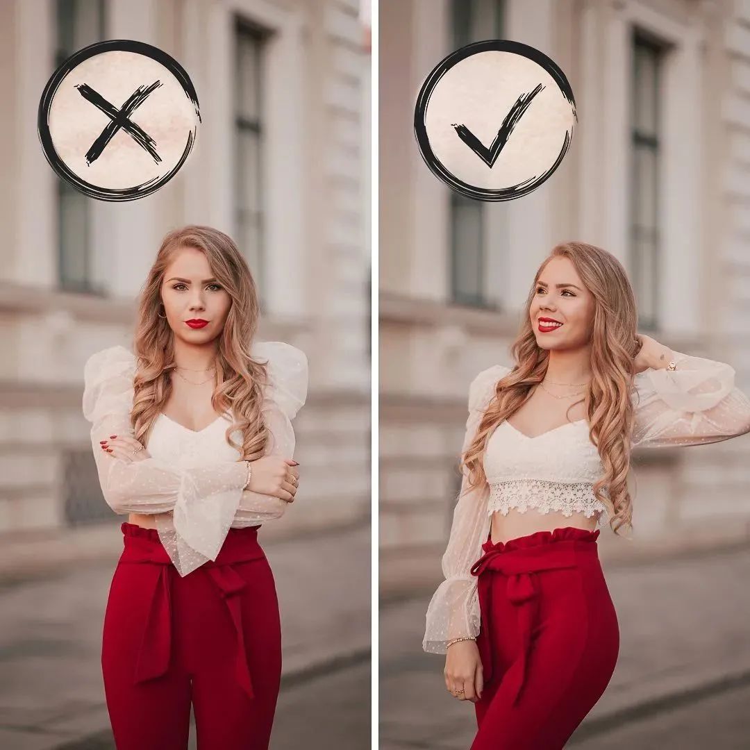 Sitting, standing, full-length and half-length photos, 15 photo ...