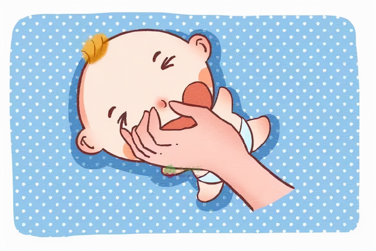 Pinching the bridge of the baby's nose will make it firmer?Parents pay ...