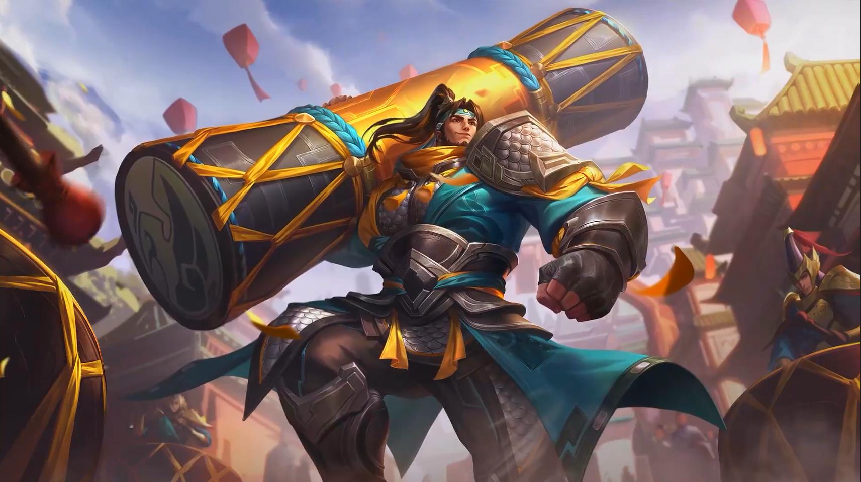 King of Glory: S25 season skin special effects exposed, new season rank ...