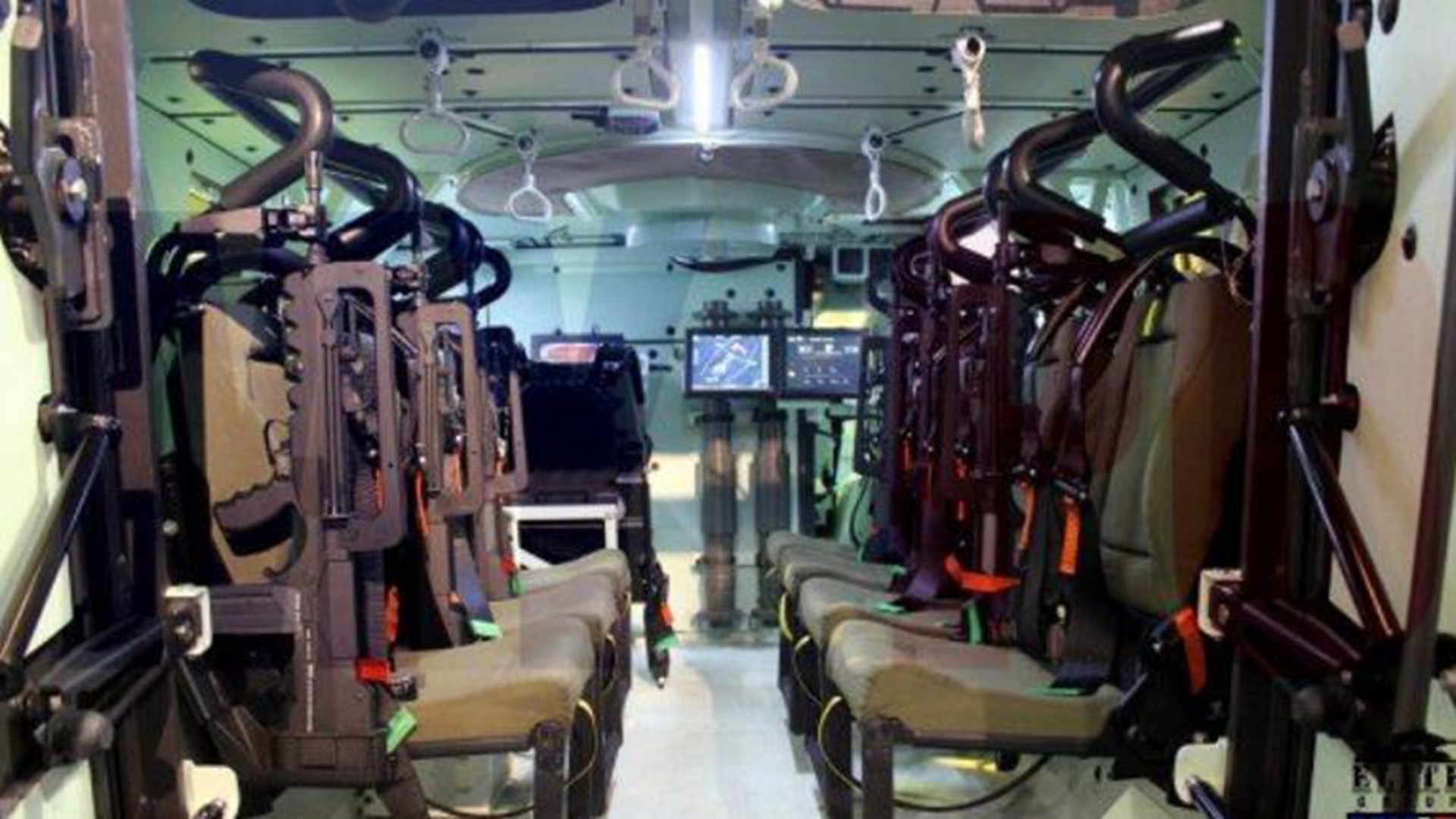 The latest model of VAB is listed in Morocco. The unmanned turret and ...
