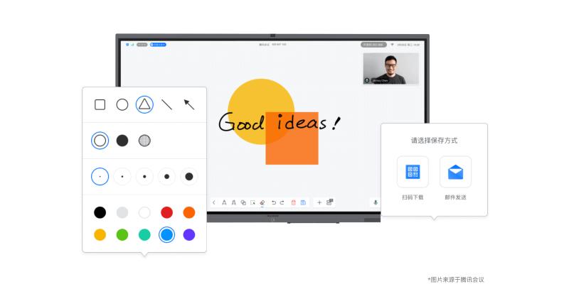 Tencent Meeting Rooms, meeting the needs of various meeting rooms for ...