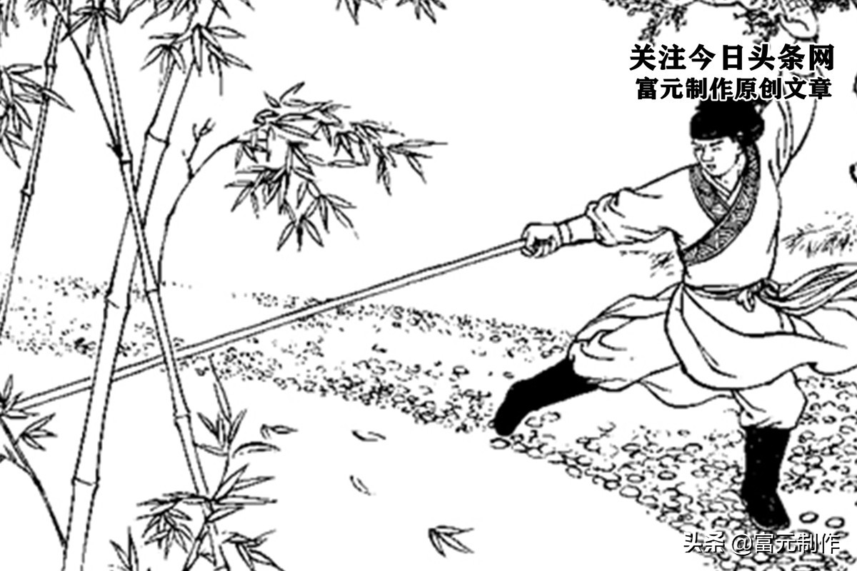 Luo Zhaowei teaches art and learns marksmanship against Lin Renzhao's ...