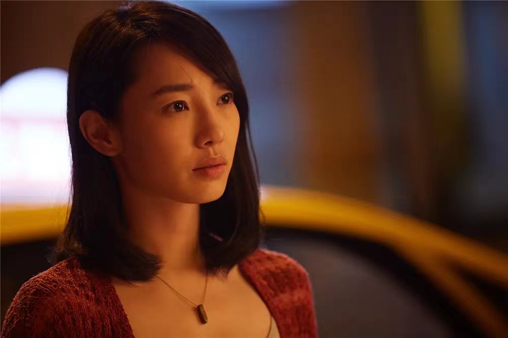 The 37-year-old Bai Baihe Sheng's picture is so beautiful!The movie ...