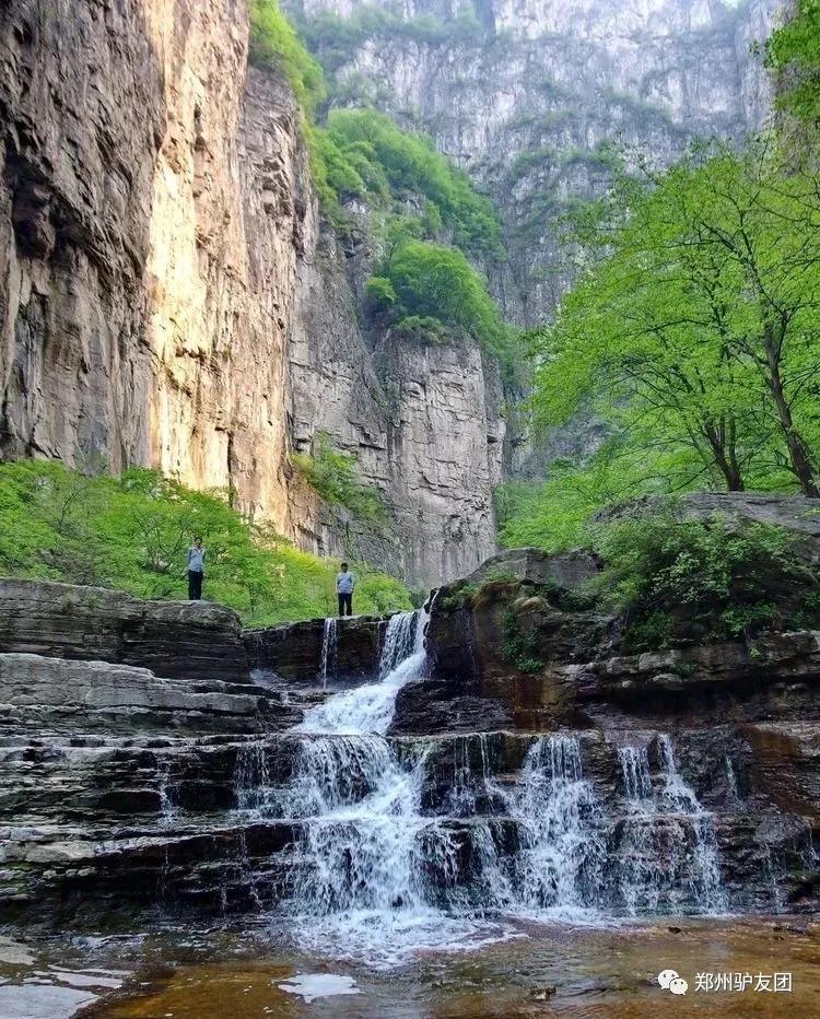 The most beautiful landscape in South Taihang, passing through Baodu ...