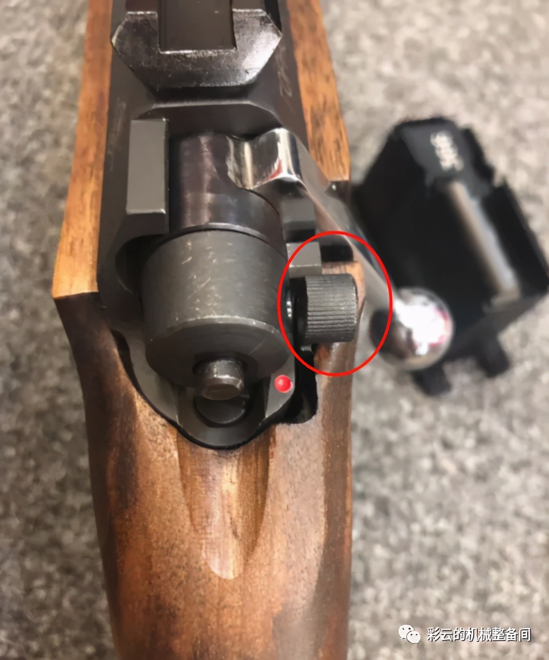 Why does the VPO-215, which has a rifling on the muzzle, attract the ...