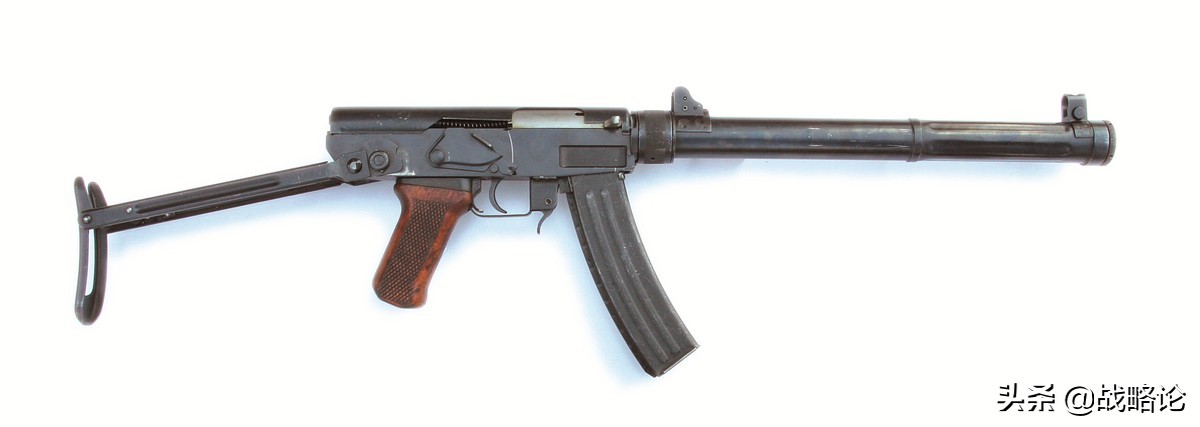 Type 64 low-sound submachine gun: the favorite weapon of the scouts of ...