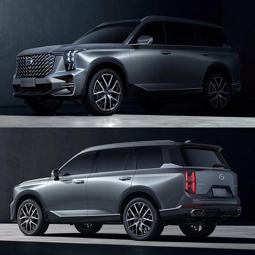 GAC Trumpchi GS8 from 2022 - iNEWS