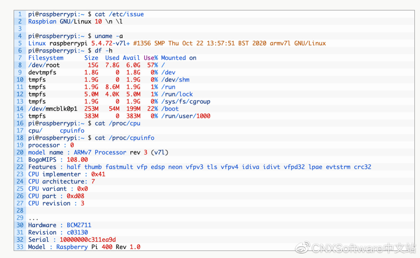 Raspberry Pi 400 keyboard body machine evaluation and benchmark test ...