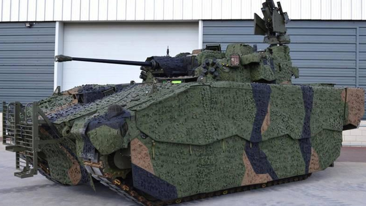 Embarrassing!Britain spent 3.2 billion pounds to buy a "useless tank ...