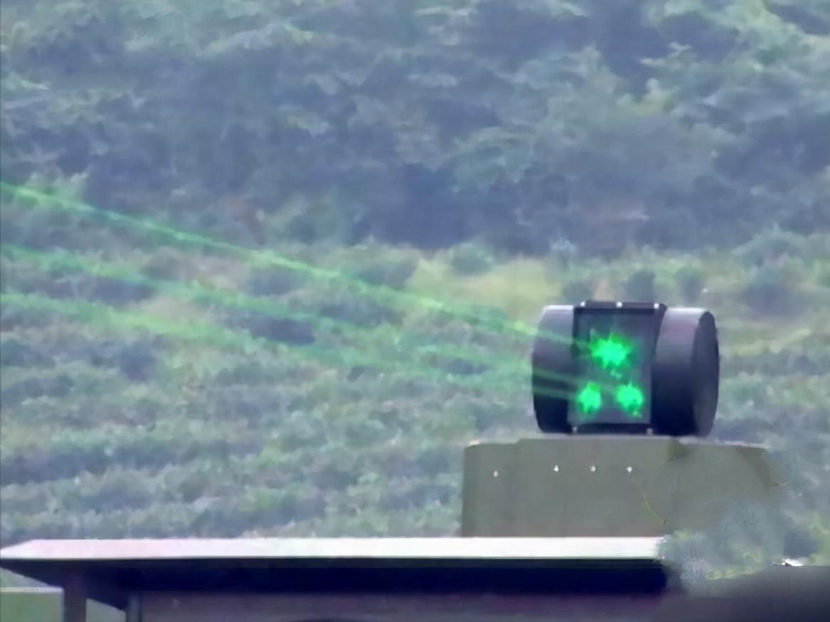 Chinese laser weapons are too powerful!"Dead Light A" heavy strategic ...