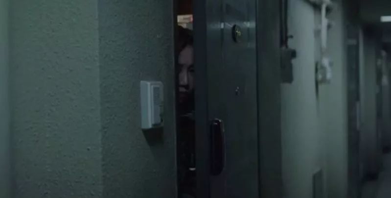 The movie door lock is so real that it is scary-"The Door Lock" is ...