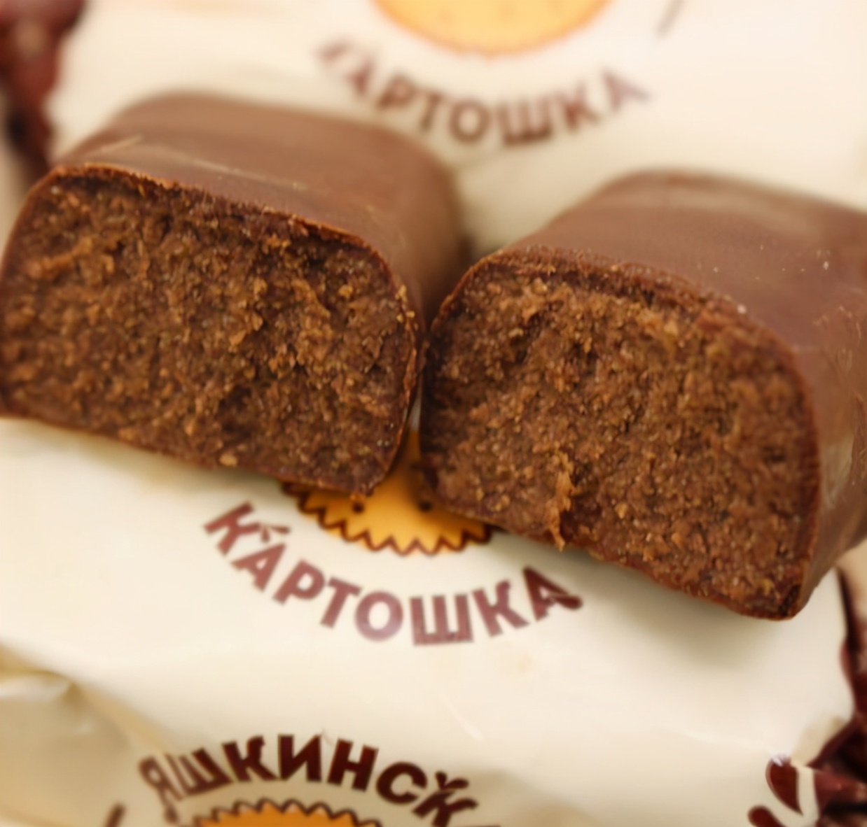 4 kinds of "conscience" snacks in Russia, all delicious and not ...