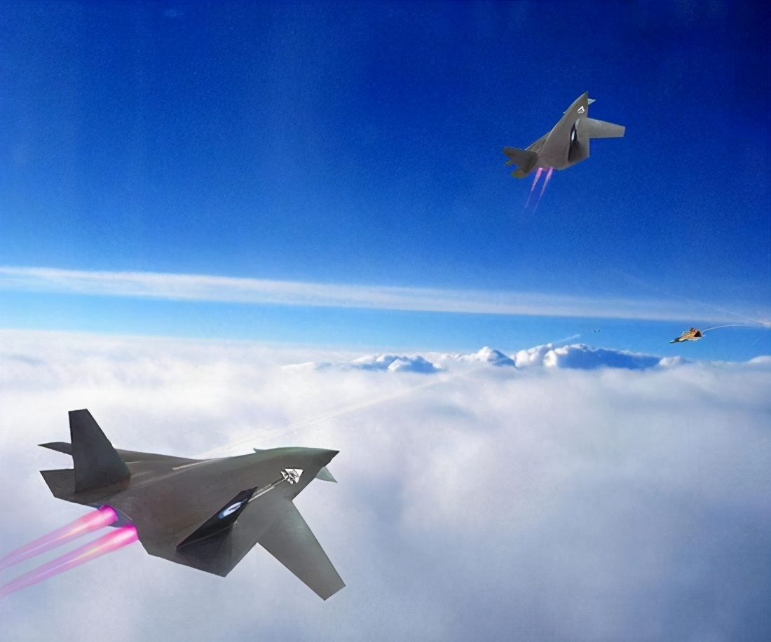 China's Dark Sword stealth drone, leading the world in technology ...