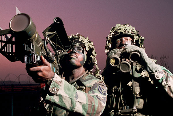 Inventory of five "personal rocket launchers" commonly used by US ...