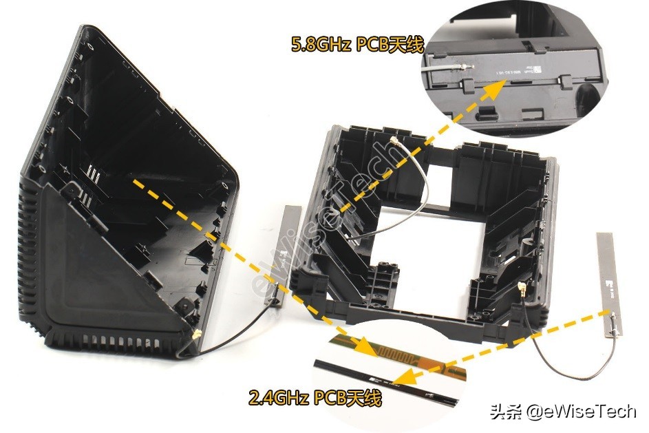 E disassembly: the vertical design of the Xiaomi router AX3000, or the ...