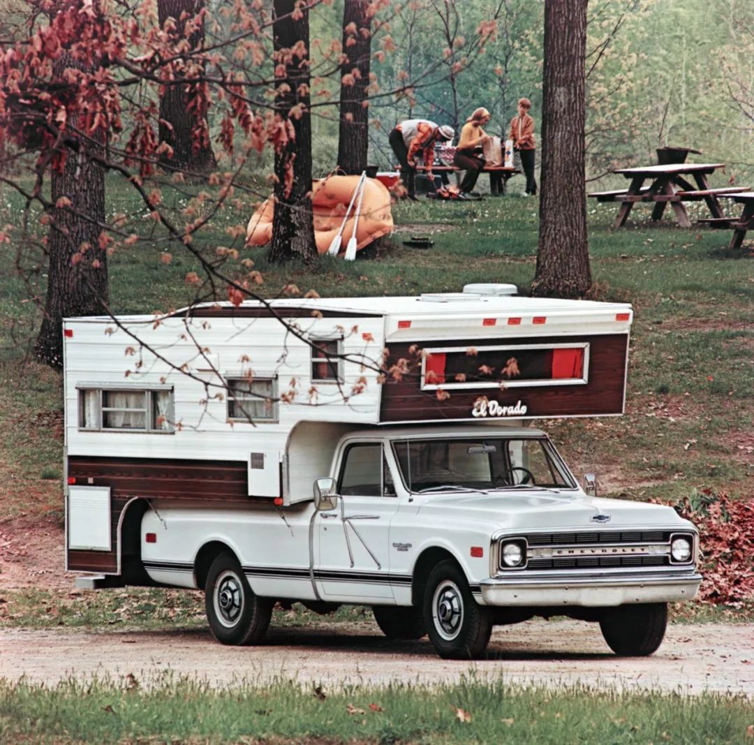What did the motorhome look like half a century ago? - iMedia