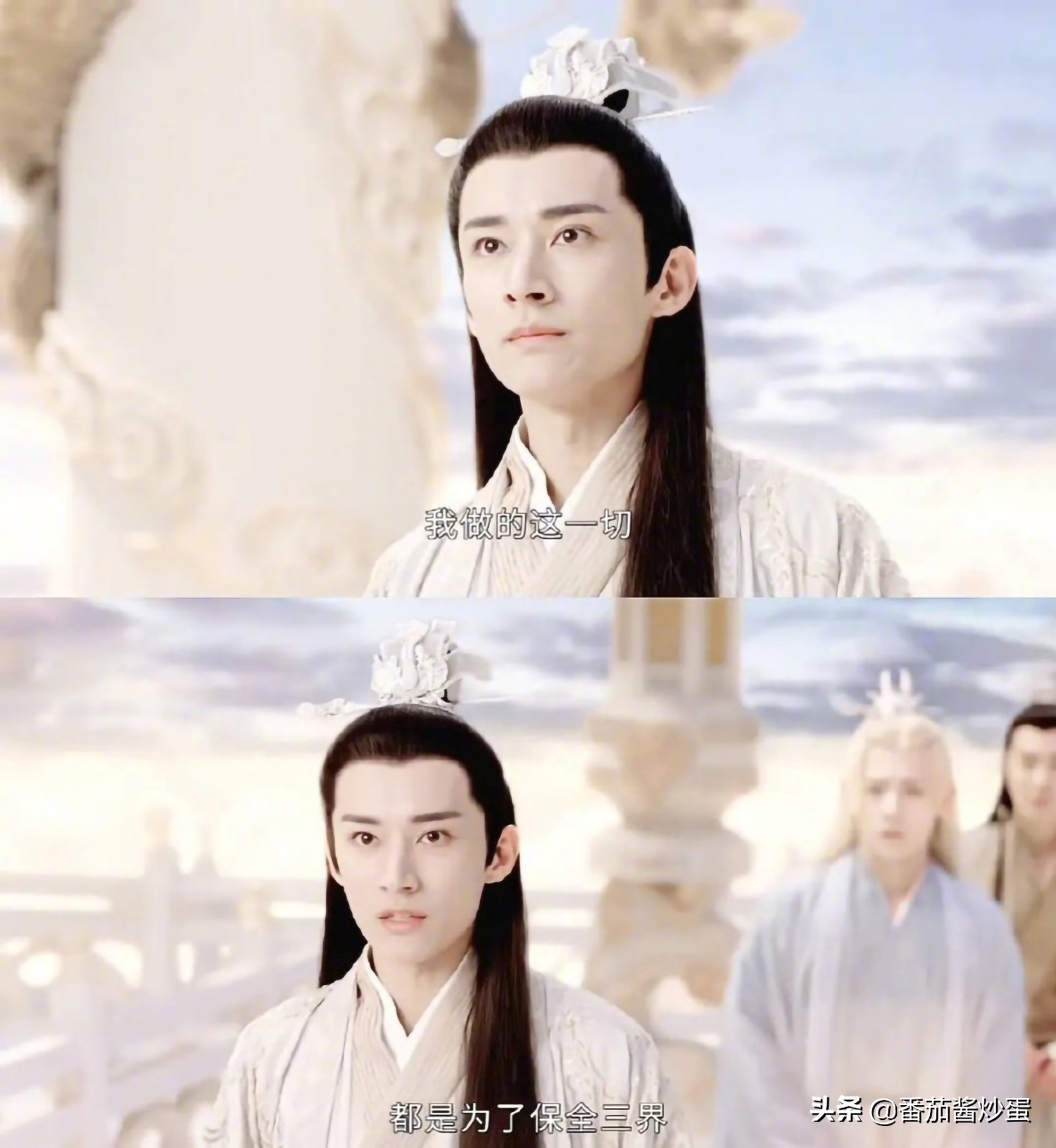 The spokesperson of the Three Realms, Liu Xueyi, after "Eternal Jue ...