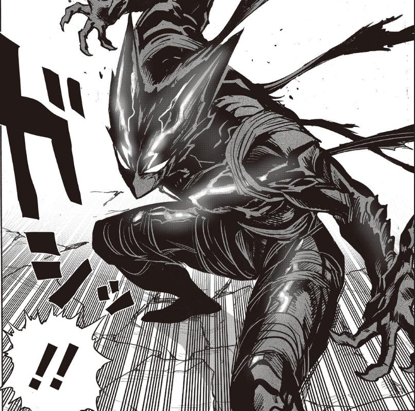 One Punch Man Chapter 195: Banggu's past, the hungry wolf hits Banggu ...