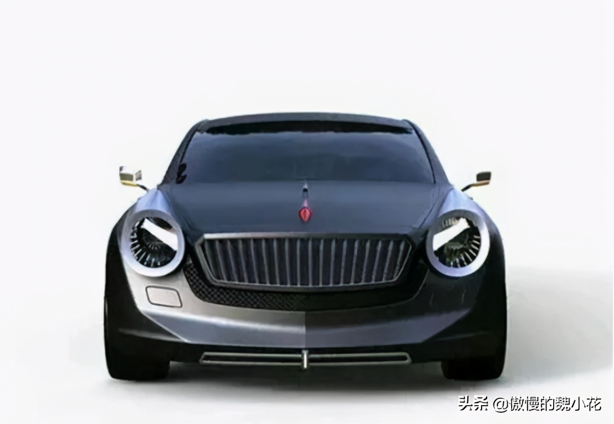 FAW "Hongqi L90" is here, with 6.0L V12 engine, the price may exceed 10 ...