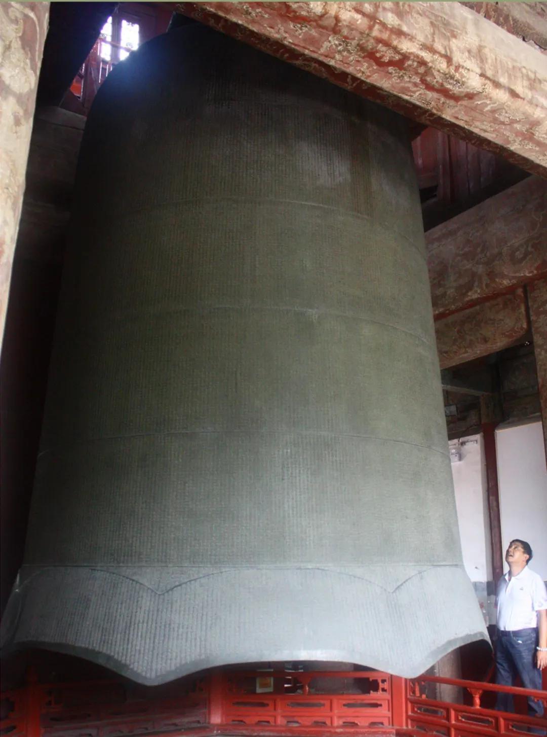 Go to the Ancient Bell Museum of the Great Bell Temple to find out - iNEWS
