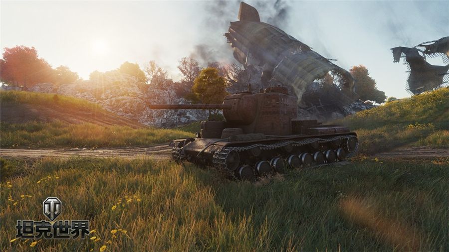Behemoth KV-5 is full of blood and returns to "World of Tanks" 2D style ...