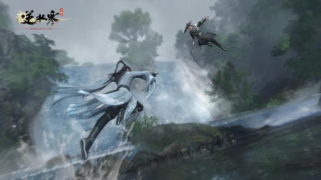 Nishuihan Mobile Games released the close-range real machine picture ...