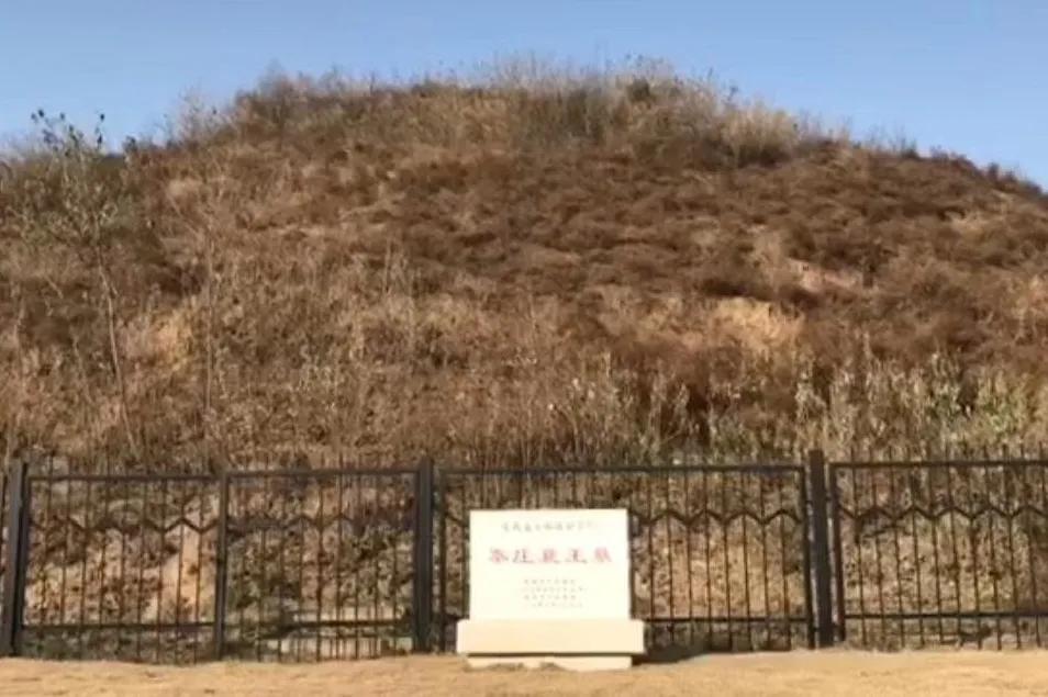 The tomb of King Xiang of Qin Zhuang is "hidden" in downtown - iNEWS