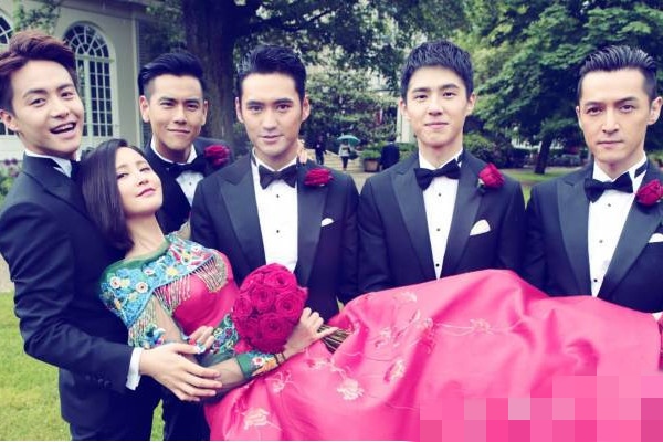 Entertainment industry, some of the most spectacular weddings - iNEWS