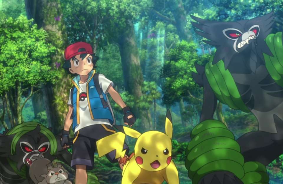 Pokemon: The new monster "Monkey Race Lei" in the Pokémon movie?It ...