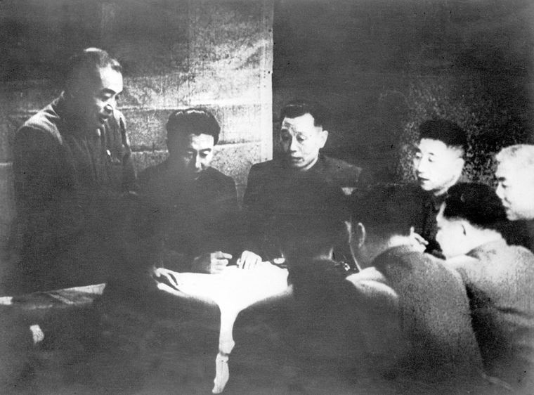 General Li Zhimin, never commanded a battle, but commanded more than ...