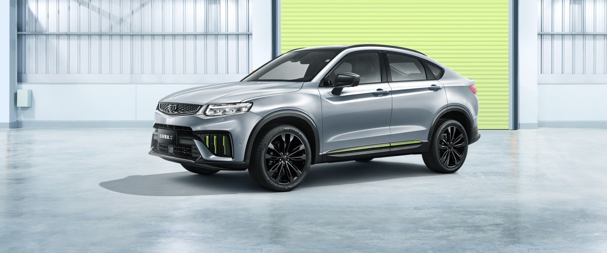 Geely brand CMA high-end series, Xingyue S Jinshuang struck, starting ...