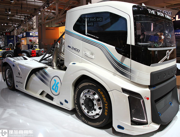 2400 horsepower, the fastest truck so far, experience Volvo Steel ...