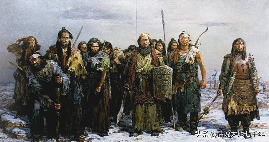Talking about the generals of the Geng family in the Eastern Han Empire ...