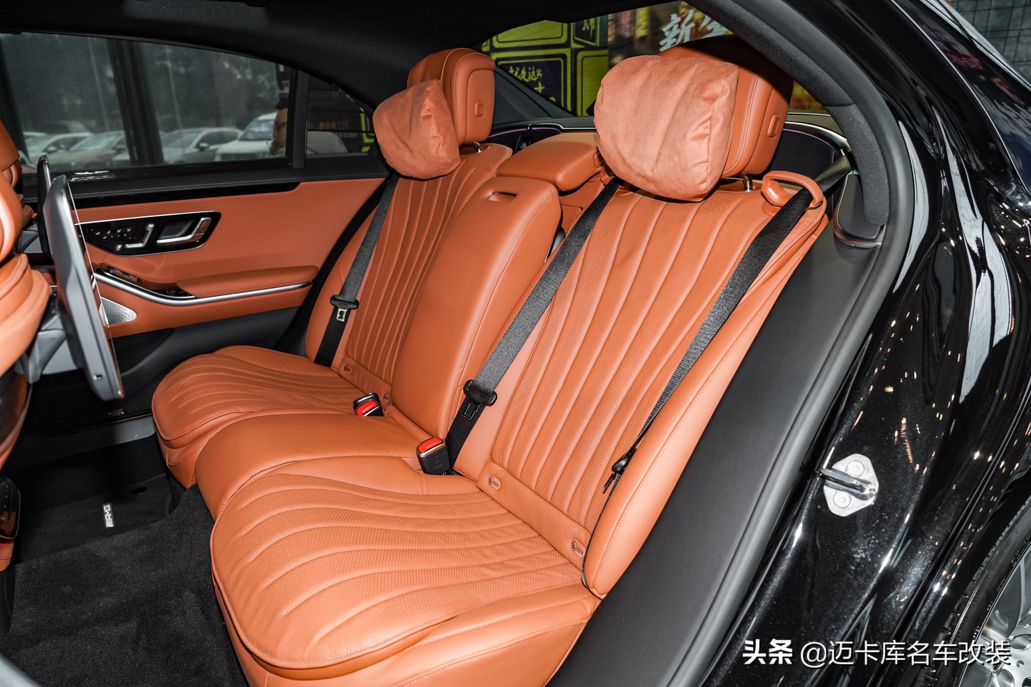 2021 Mercedes-Benz S-Class modified rear independent seats, five seats ...