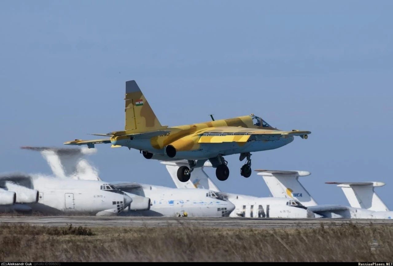 The strongest combat capability of the Niger Air Force is only 2 ...