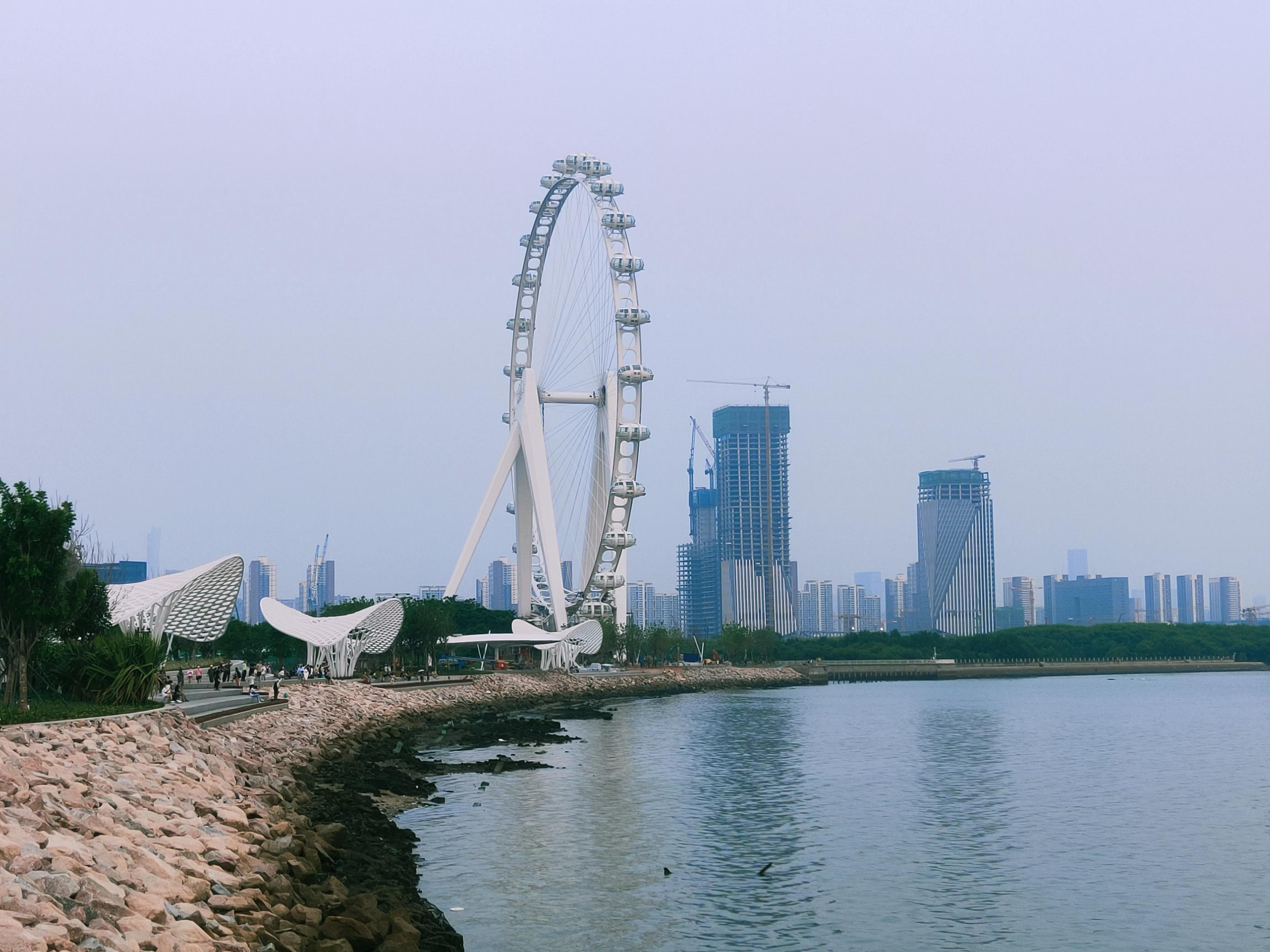 Come to Shenzhen Happy Harbor to see the Ferris wheel - iNEWS